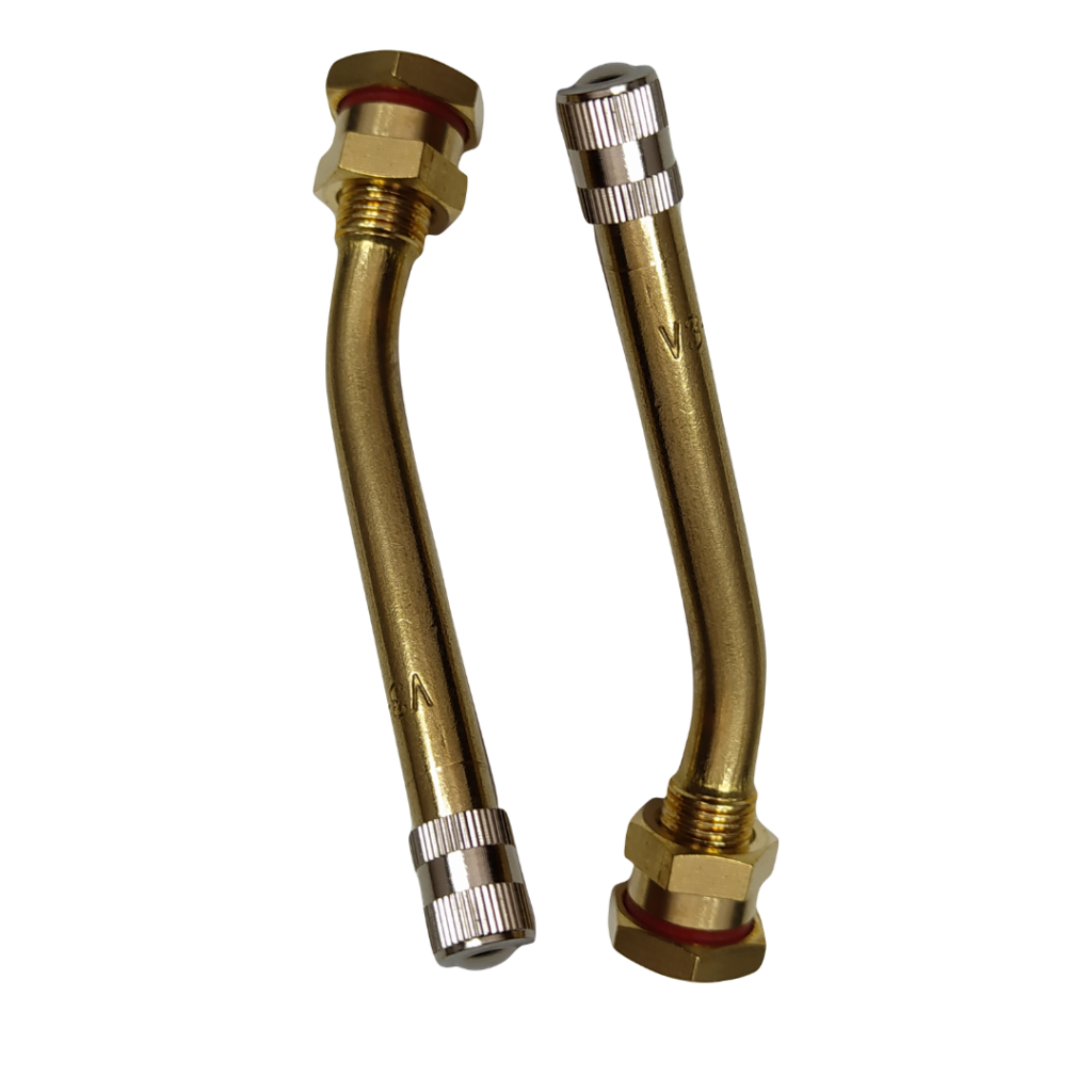 Válvula Tubular Metálica Curva Larga Camión V3.20.4/Ms-90 - Comercial Solis